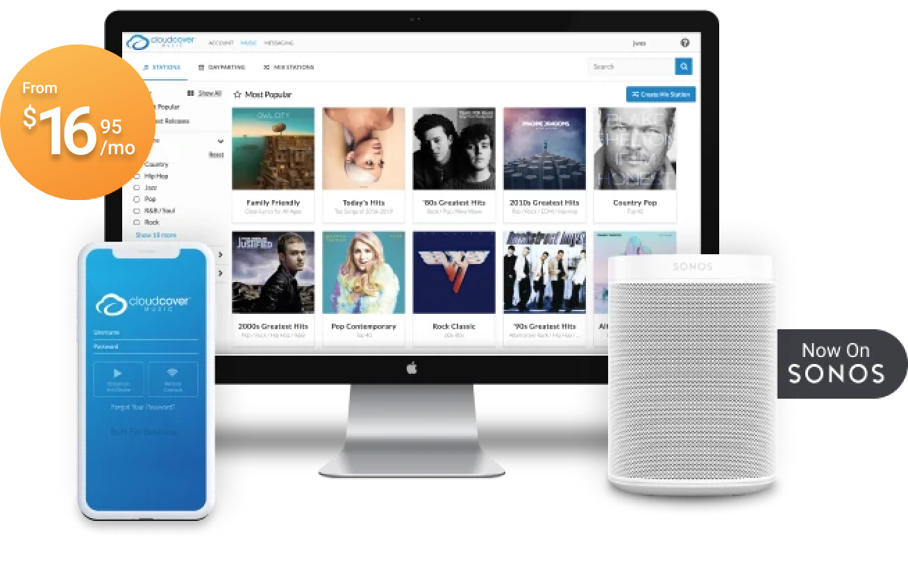 Background Music for Retail Stores & Retail Radio Solutions